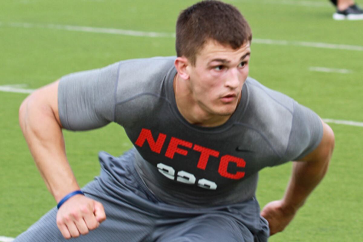 Complete Scouting Report for Michigan 4-Star LB Commit Michael Ferns ...
