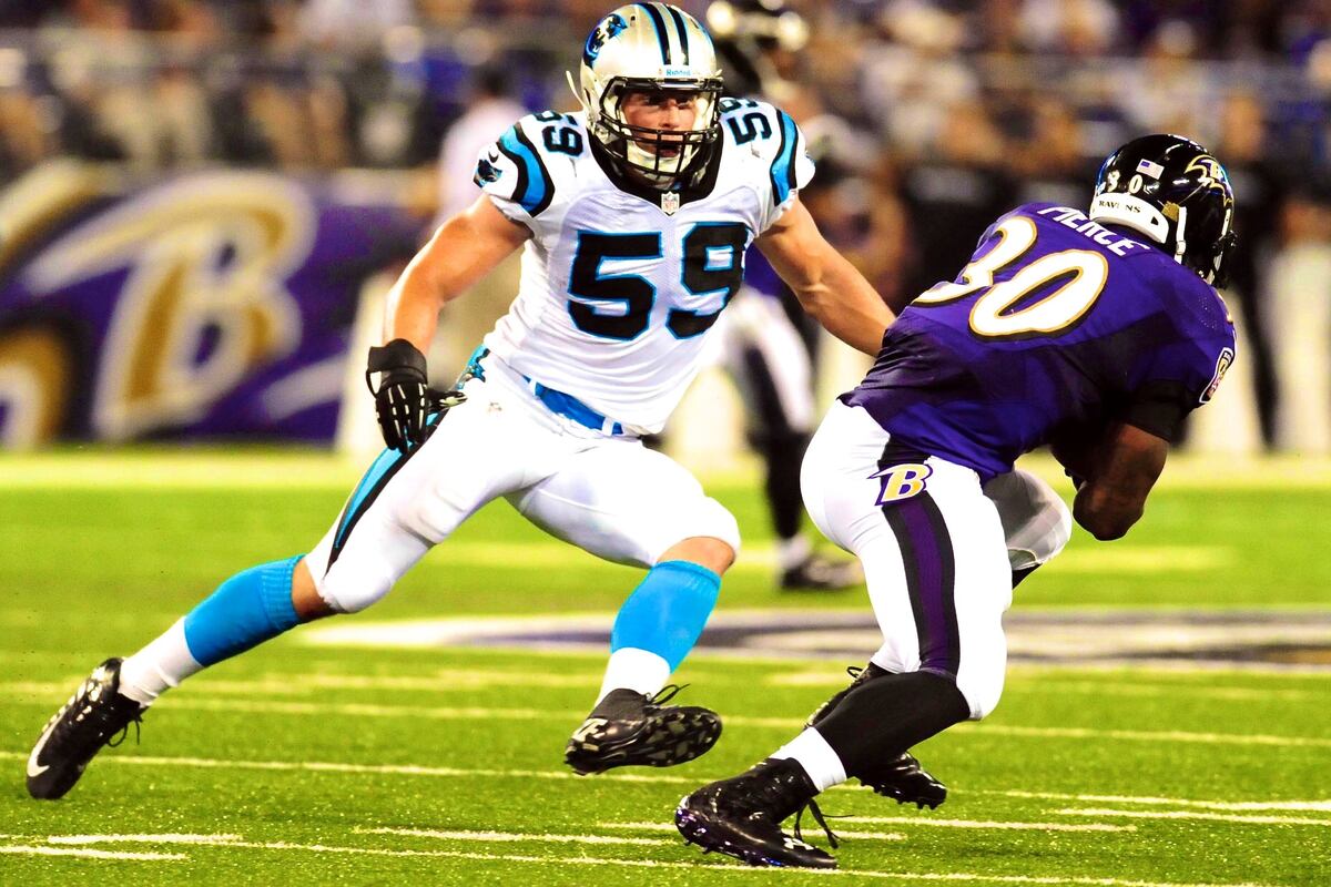 Thursday Night Showed Why Luke Kuechly Is NFL's Next Great Linebacker ...
