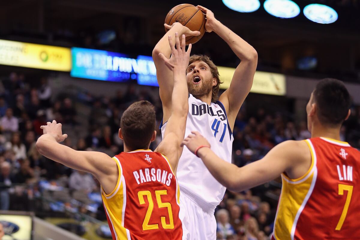 Ranking the Best Seasons of Dirk Nowitzki's Career | News, Scores ...