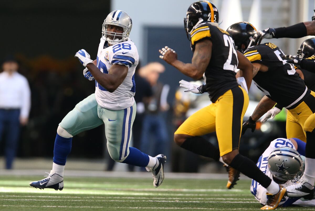 Felix Jones Will Offer Welcome Change-of-Pace for Pittsburgh Steelers ...