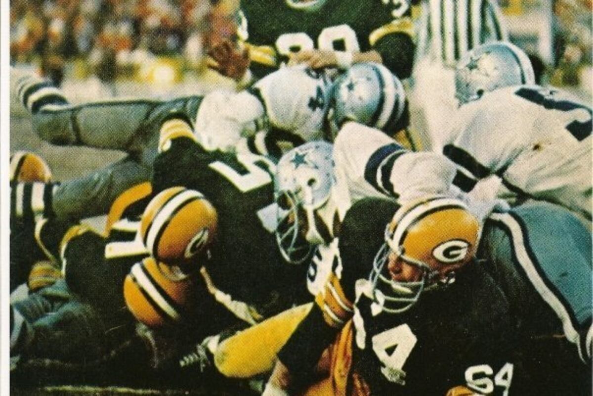 Jerry Kramer Has to Wait Another Year to Get into the Pro Football Hall ...