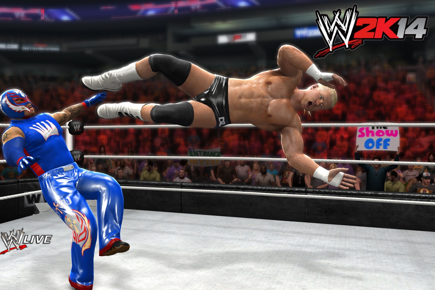 WWE 2K14: Corner Finishers and New Additions to Gameplay | Bleacher Report