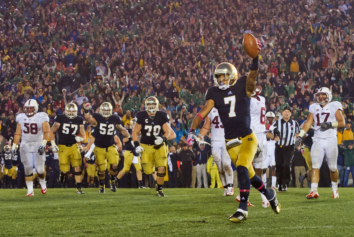 Notre Dame Football: Highlighting Toughest Games on Schedule for ...
