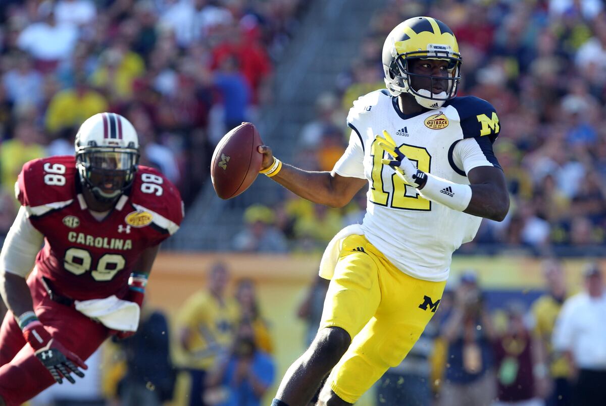 Devin Gardner: Everything You Need to Know About Michigan's Star QB ...
