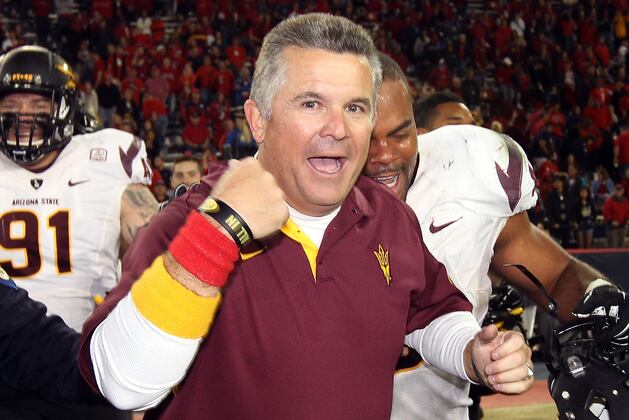 Which Freshmen Will Make an Immediate Impact for Arizona State Football ...