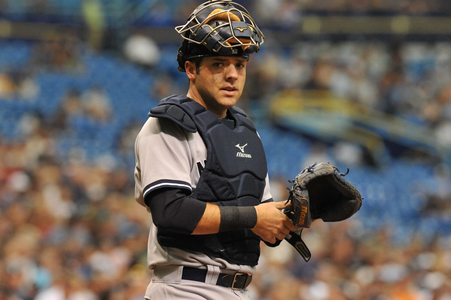 New York Yankees' Catcher Austin Romine Keeps It All in the MLB Family ...