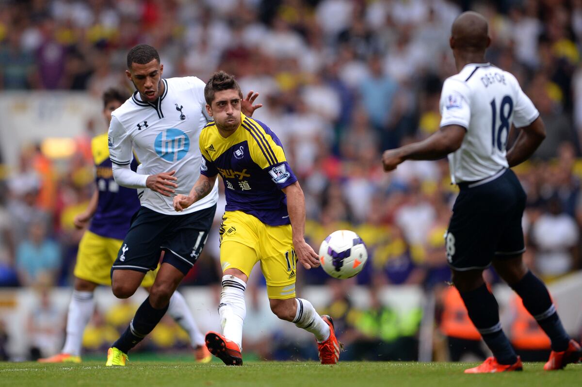 Smashmouth Spurs Sink Swansea with Powerful Midfield Performance | News ...