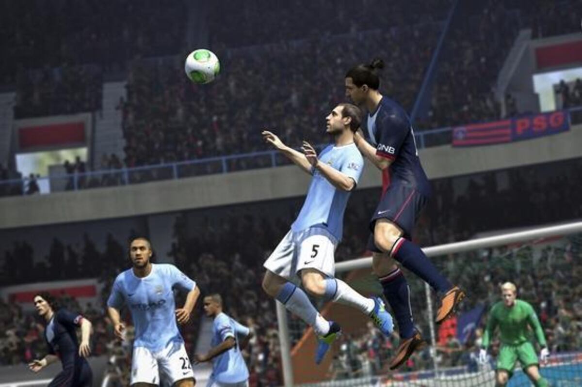 FIFA 14: In-Game Footage from FIFA Interactive World Cup Looks ...