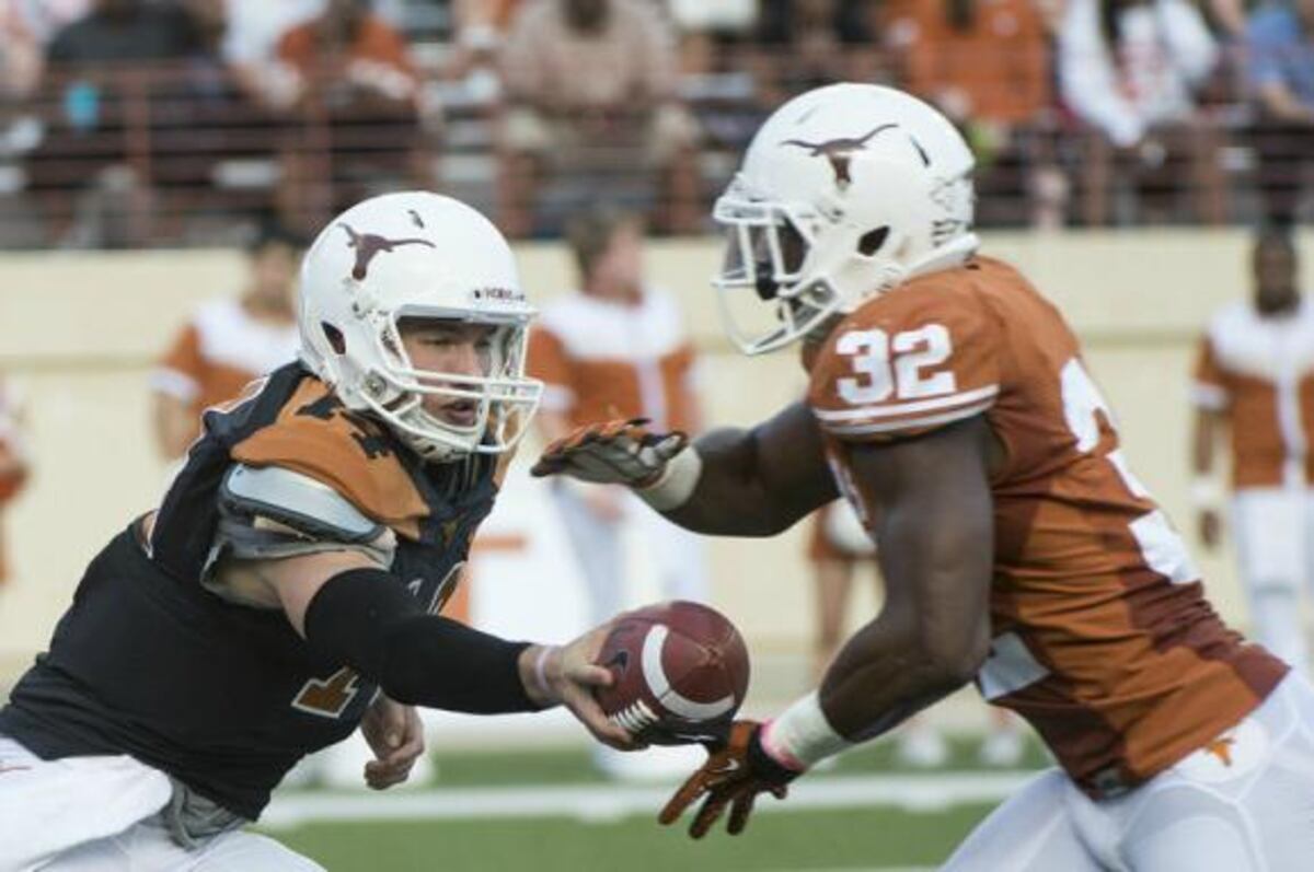 Johnathan Gray: Everything You Need to Know About the Texas Longhorn's ...