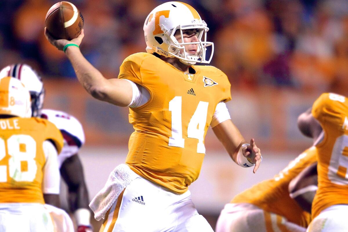 Tennessee Officially Names Justin Worley as Week 1 Starting QB | News ...