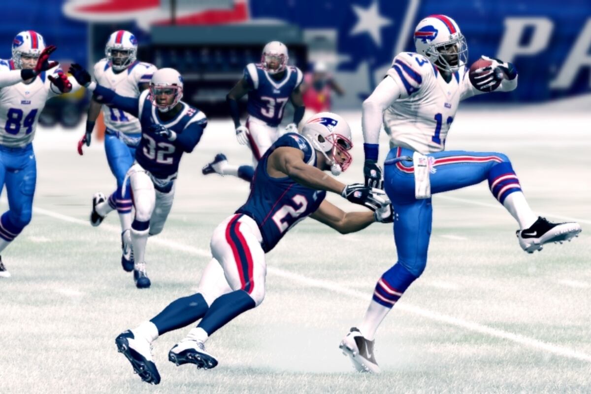 Getcha Popcorn Prices Ready: Interview with Madden NFL 25's Josh Looman ...