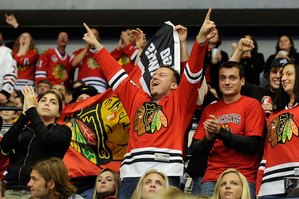 Why Blackhawks Fans Can Be Proud of 'Keep the Red Out' Campaigns | News ...