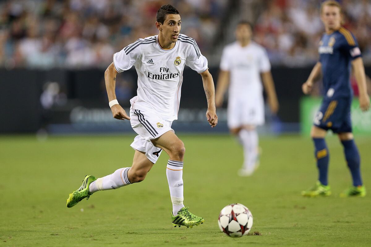 Was Angel Di Maria Playing for His Real Madrid Future Against Granada ...