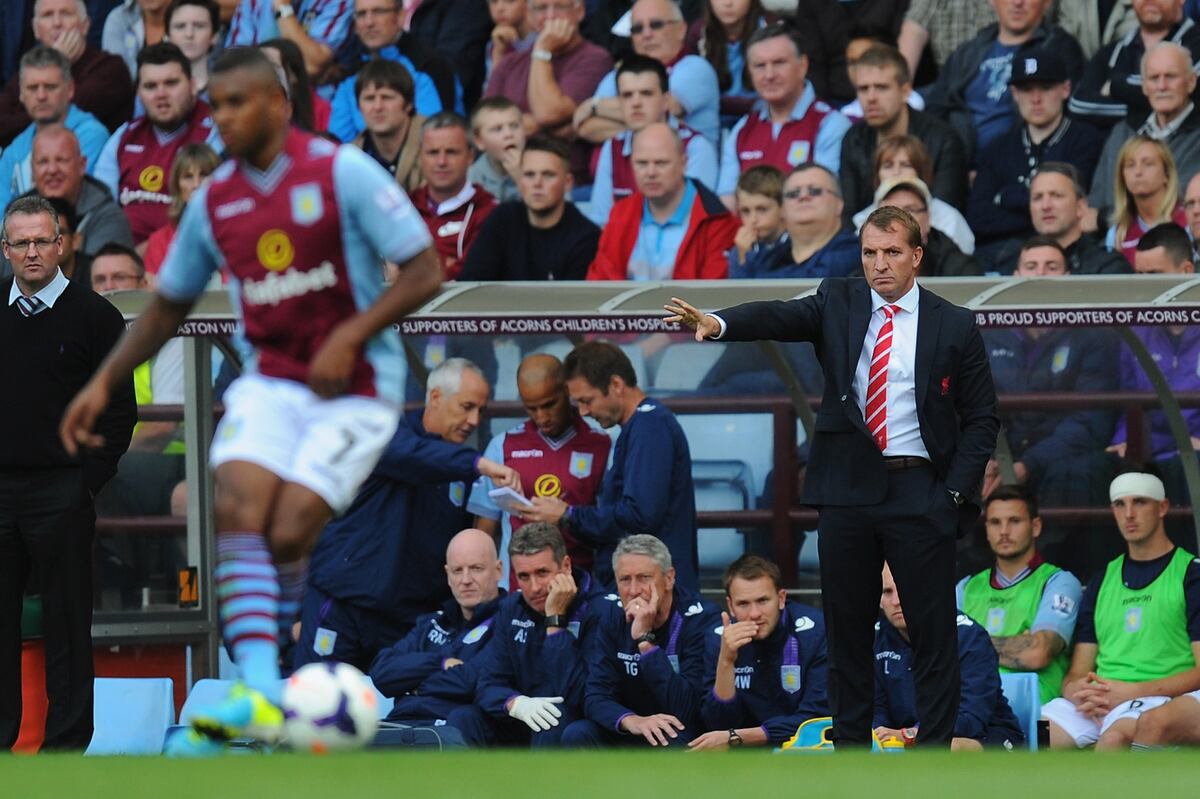 How Brendan Rodgers Crafted the Ideal Away Performance Against Aston ...