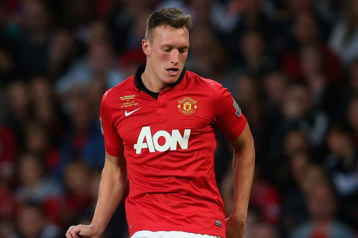 What Is Phil Jones' Best Position While Playing for Manchester United ...
