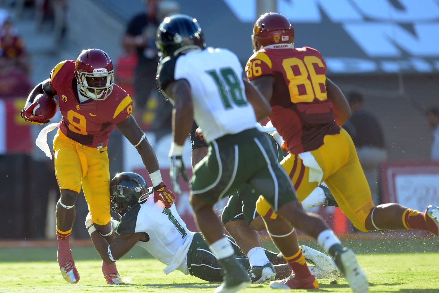 USC Trojans vs. Hawaii Rainbow Warriors Complete Game Preview ...