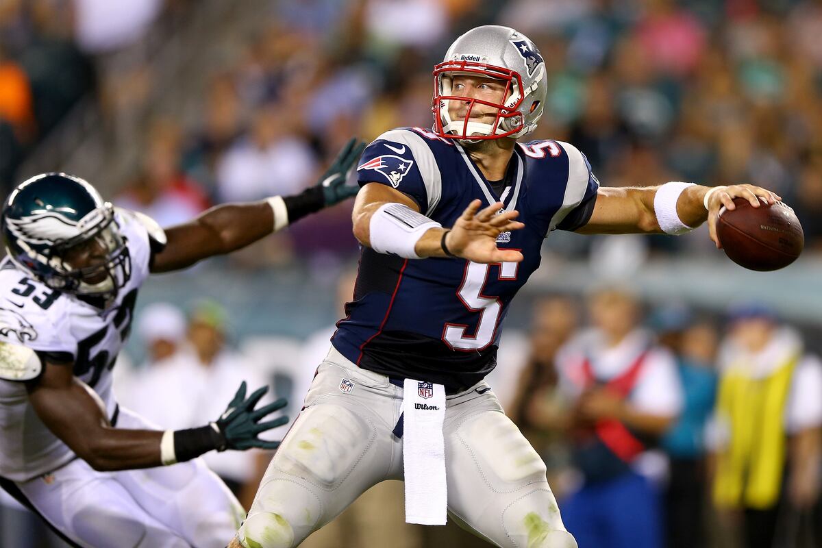 Tim Tebow Must Have Strong Showing Against Giants to Warrant Spot on ...