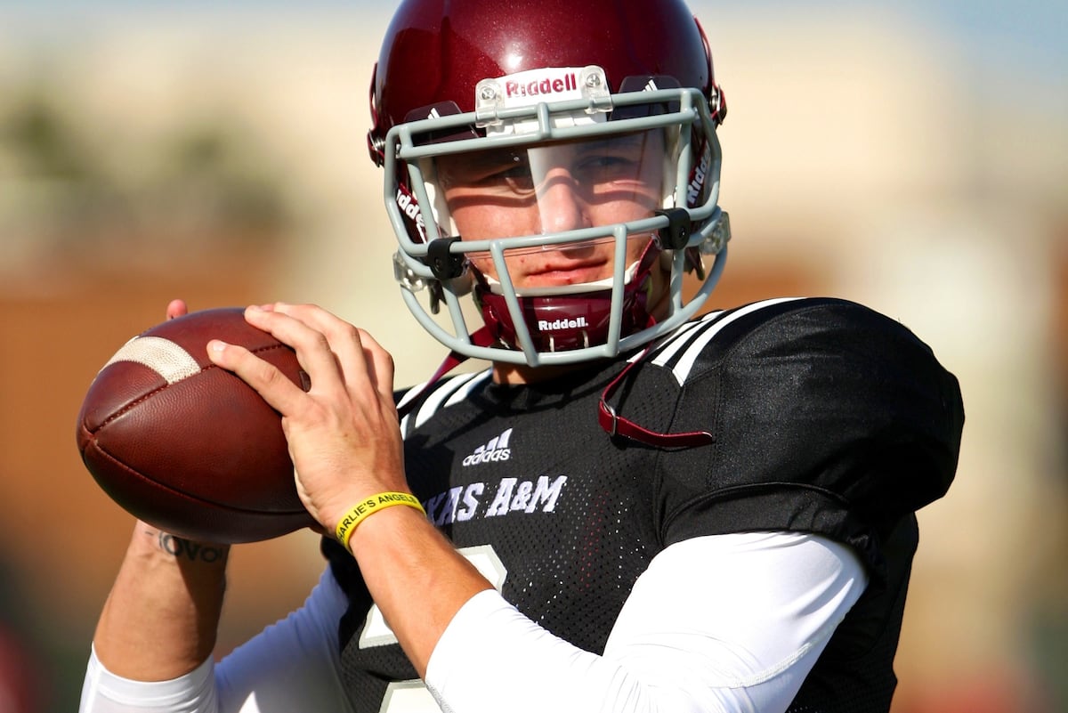 Johnny Manziel Becomes 'Johnny Bravado' in Denying Taking Money for ...