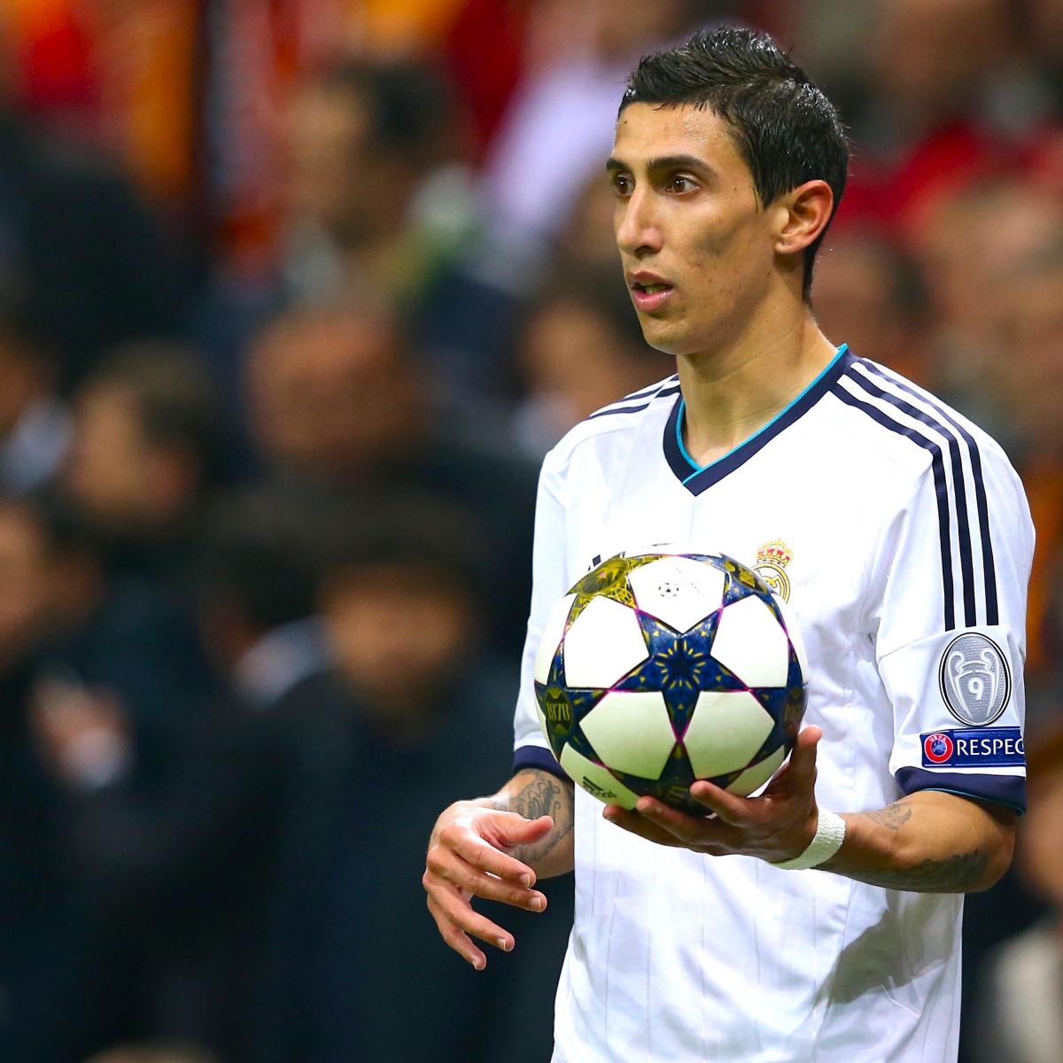 Transfer Rumours Latest: David Luiz Man Utd Bid, Bale Drags On, Ozil ...