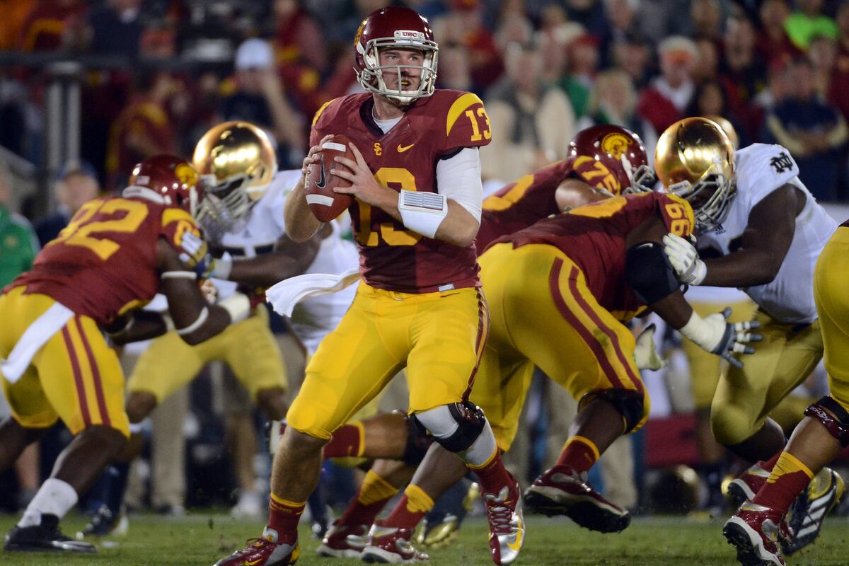 Does USC Really Need More Than 2 Weeks to Pick a Quarterback? | News ...