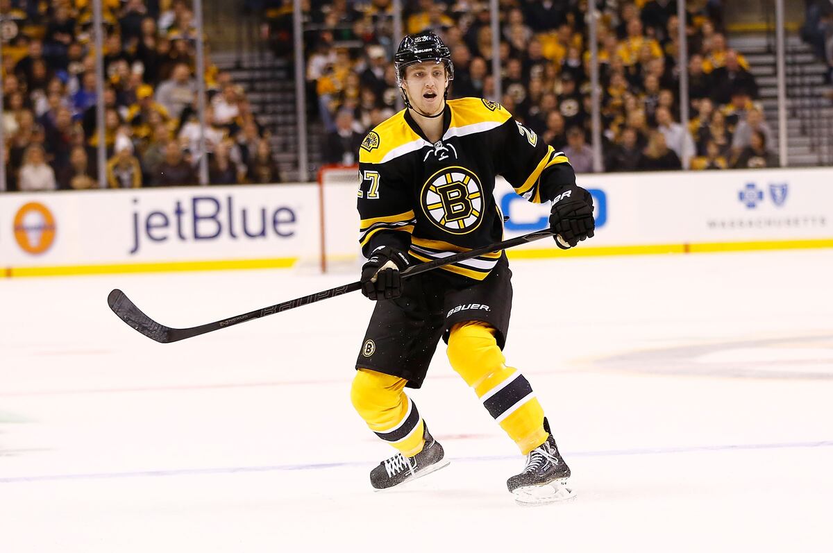 5-Year Projection for Boston Bruins Defenseman Dougie Hamilton | News ...