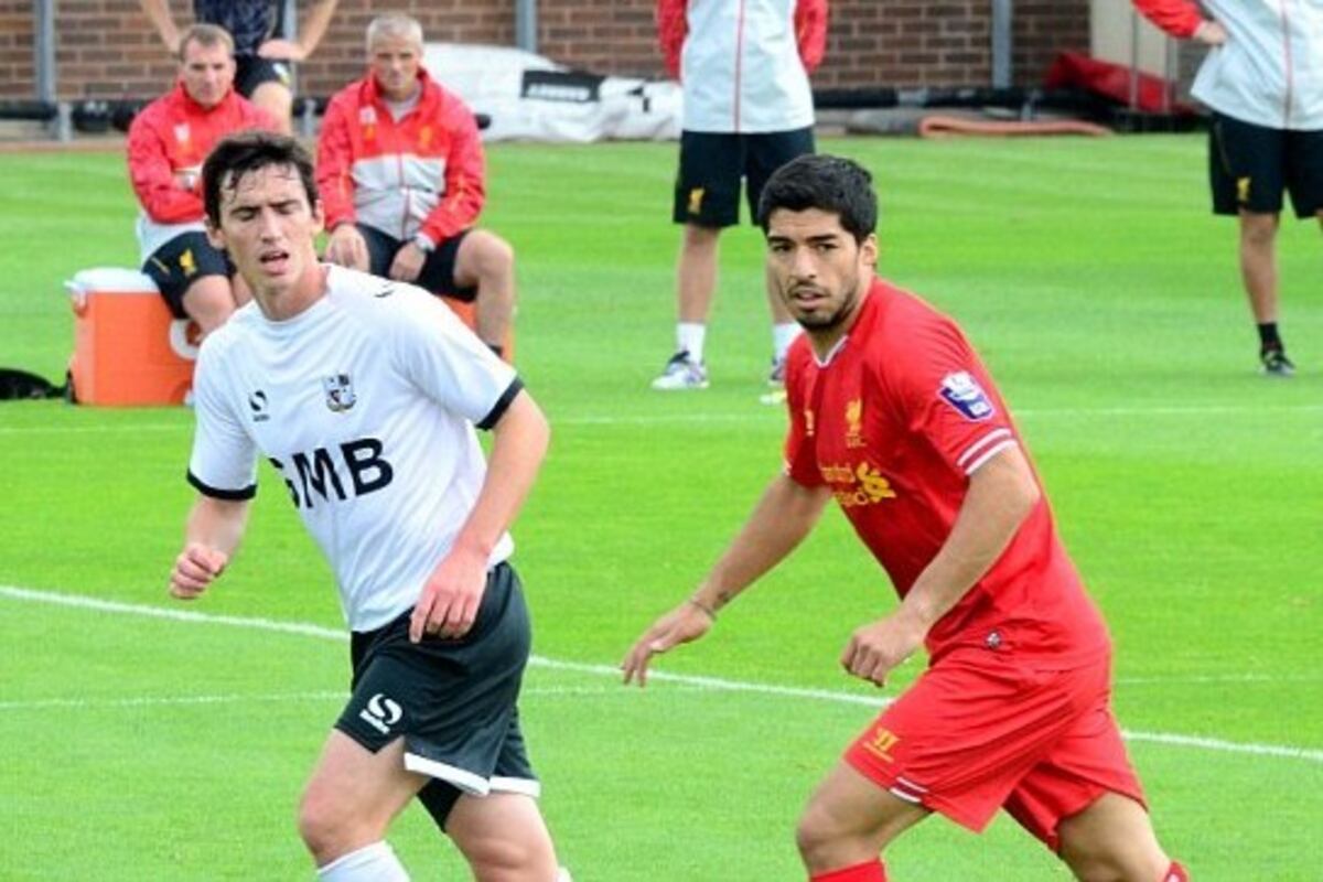 Luis Suarez Back in Liverpool Kit for Friendly, 2 More Transfers ...