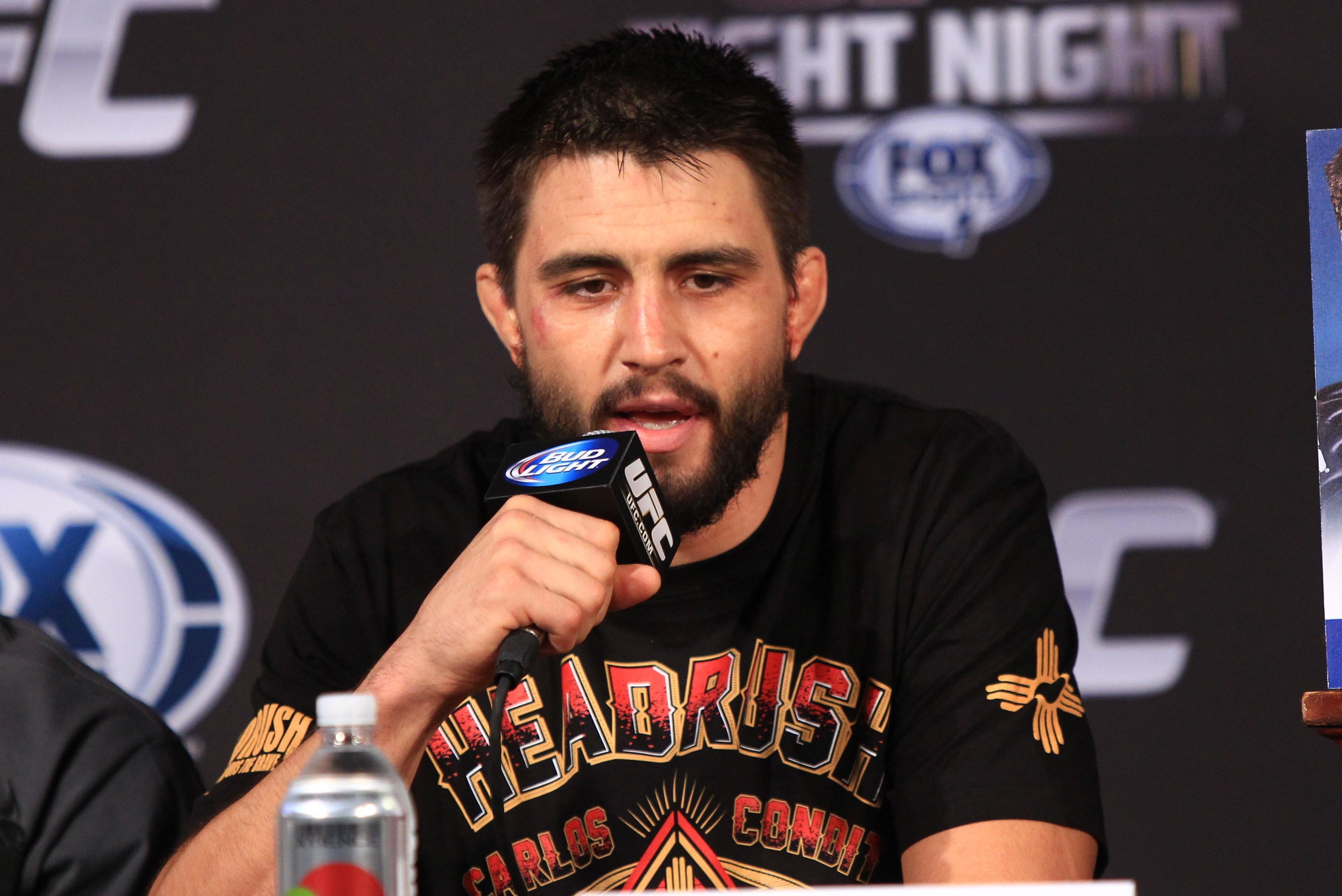 UFC Fight Night 27 5 Fights For Carlos Condit To Take Next News UFC Fight Night 27 5 Fights For Carlos Condit To Take Next News