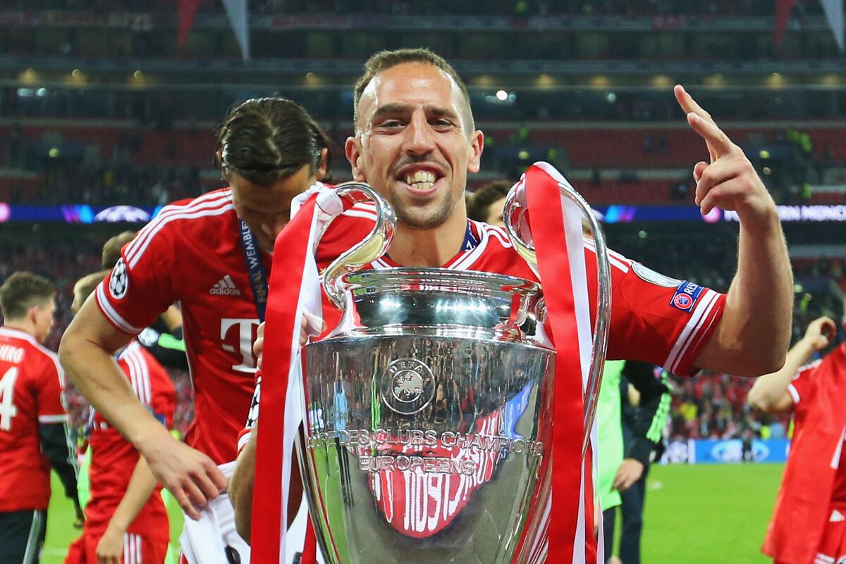 Franck Ribery's Best Player Award Win Is a Message to Individualistic ...