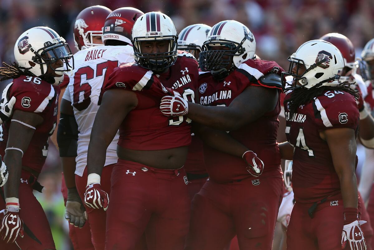 UNC vs. South Carolina: Gamecocks Players Ready to Burst onto National ...