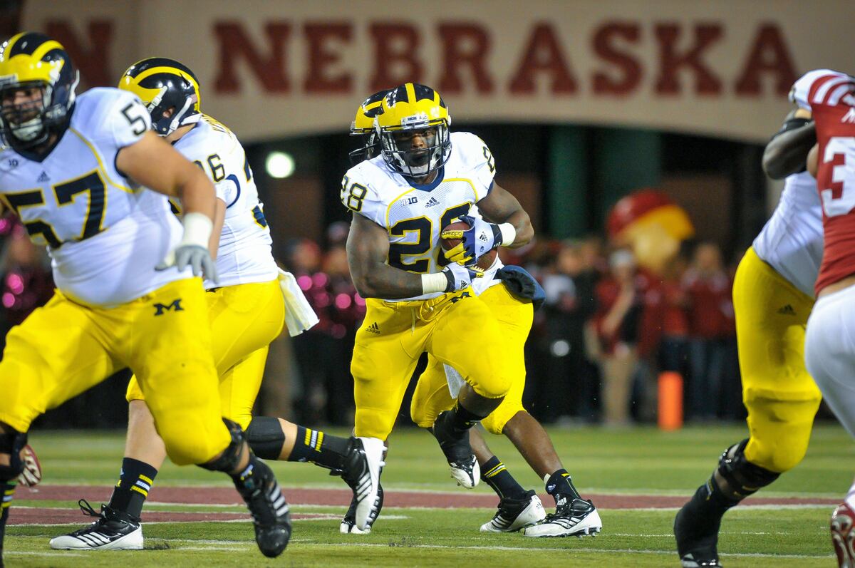 Michigan Football: Are Fitz Toussaint and Drake Johnson the Right 1-2 ...