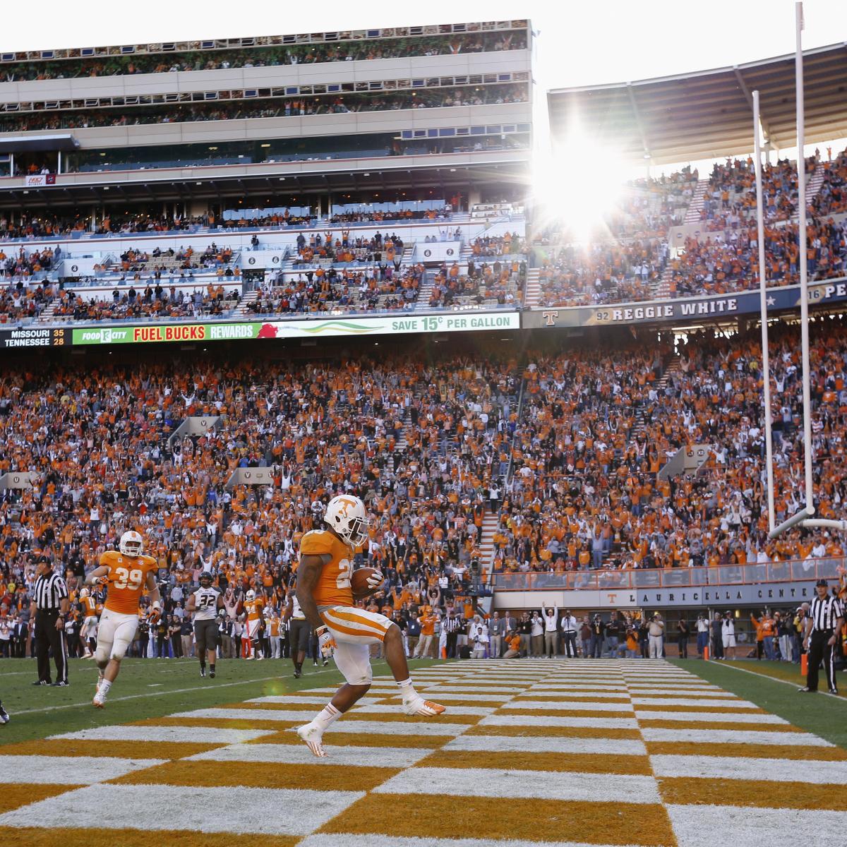 Tennessee Football: Freshman Marquez North Poised for Breakout Season ... Tennessee Football: Freshman Marquez North Poised for Breakout Season ...