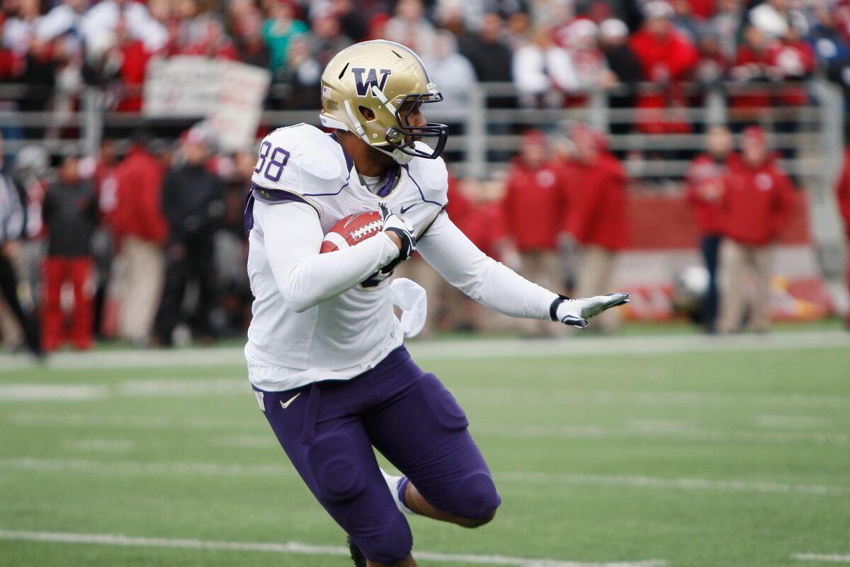 Austin Seferian-Jenkins Reportedly Suspended for Washington Opener ...