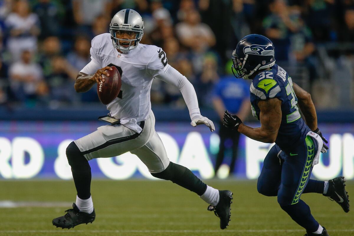 Oakland Raiders QB Terrelle Pryor Misses Big Opportunity Thursday Night ...