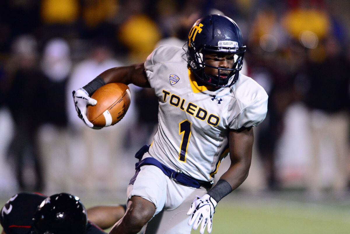 Toledo WR Says Rockets Can Wear Down Florida Gators in Second Half ...