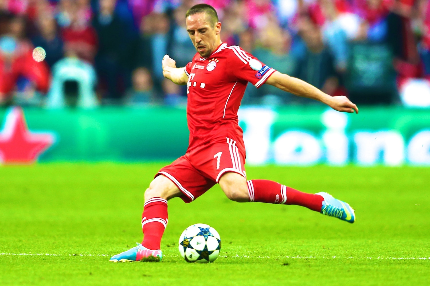 Franck Ribery Wins European Footballer of the Year Award | Bleacher Report