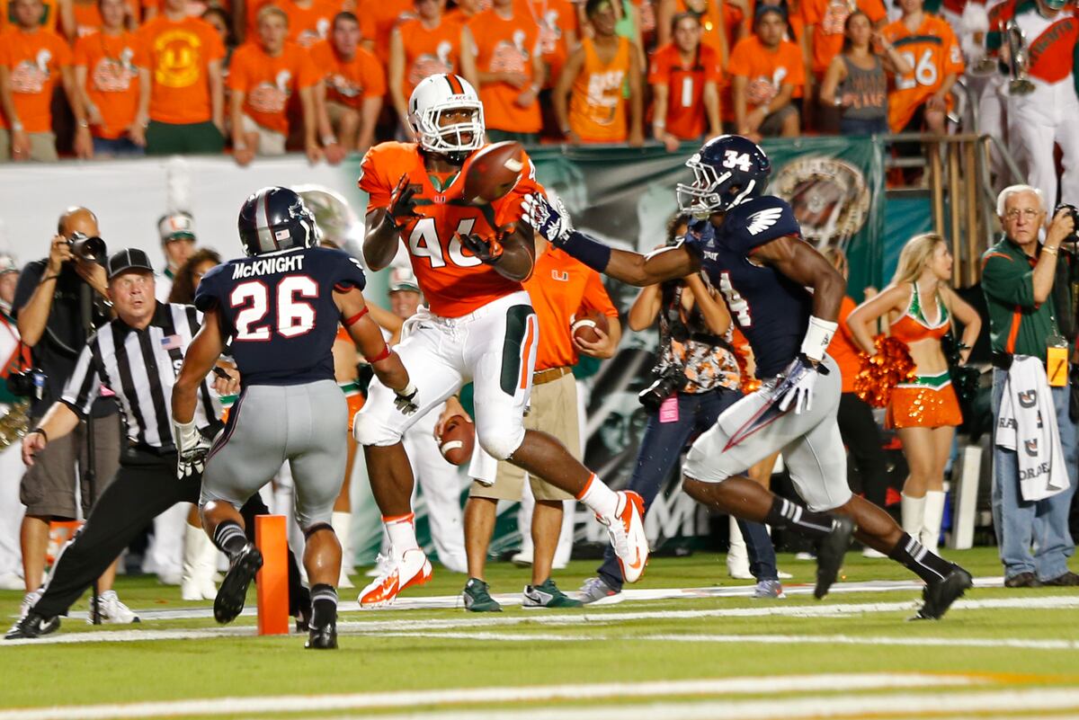 Miami Football: Studs and Duds from Week 1 Win over Florida Atlantic ...