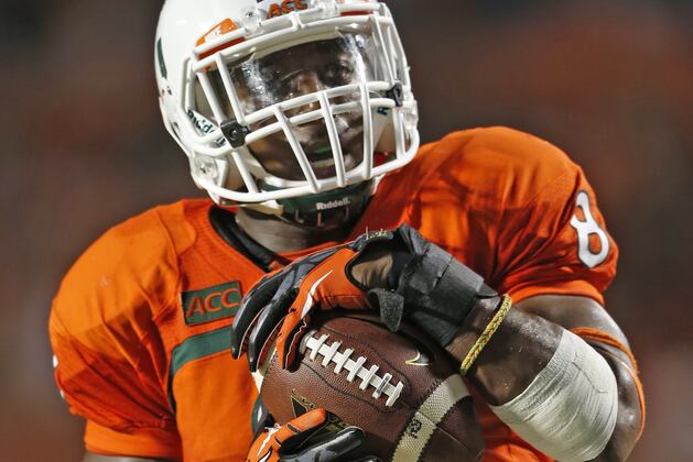 Miami Football: Duke Johnson Proves Offense Runs Through Him in Week 1 ...