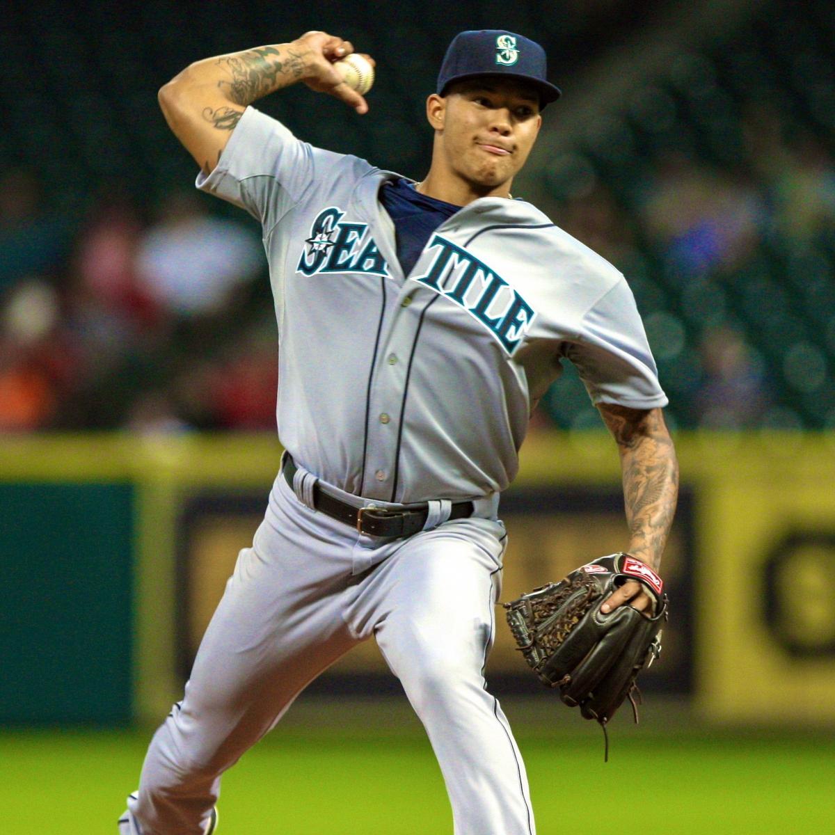 Report Card Grades for Taijuan Walker's Much-Hyped MLB Pitching Debut ... Report Card Grades for Taijuan Walker's Much-Hyped MLB Pitching Debut ...