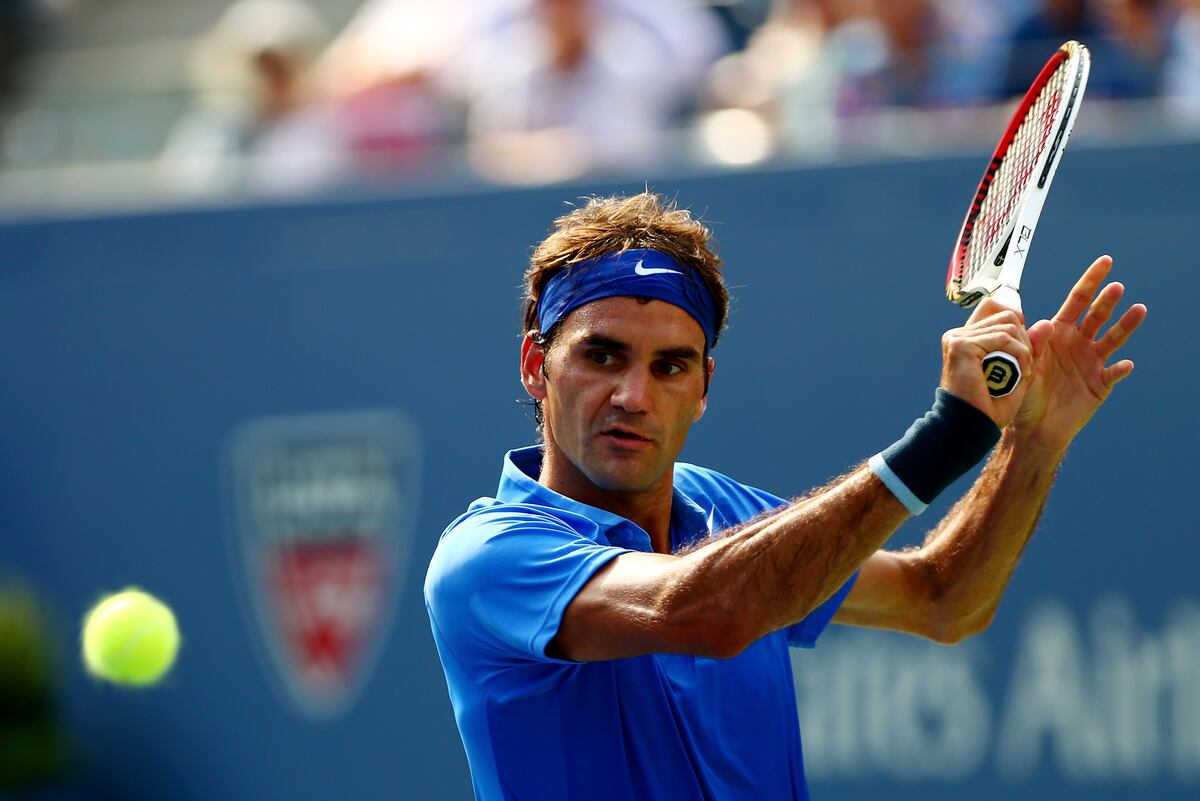 Roger Federer Will Reach US Open Quarterfinals with Ease | News, Scores ...