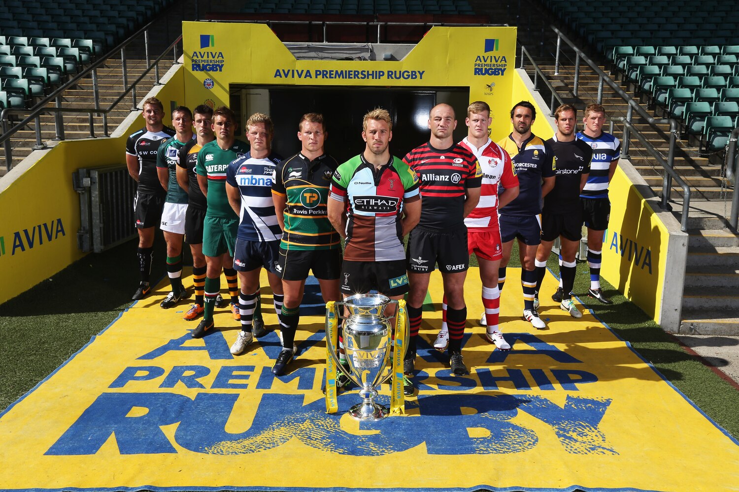 Aviva Premiership: Club-by-Club Guide to the 2013-14 Season | Bleacher ...