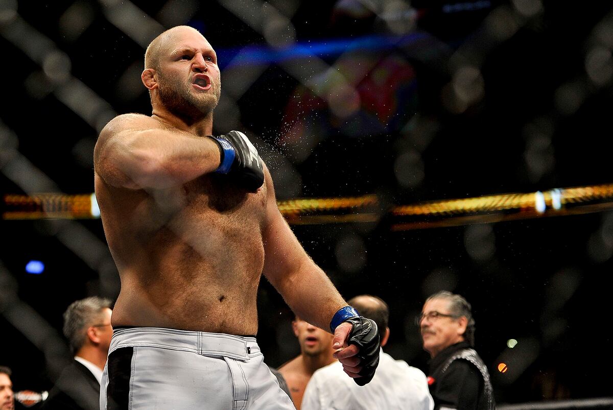 UFC 164: Breaking Down Ben Rothwell's Win over Brandon Vera | News ...