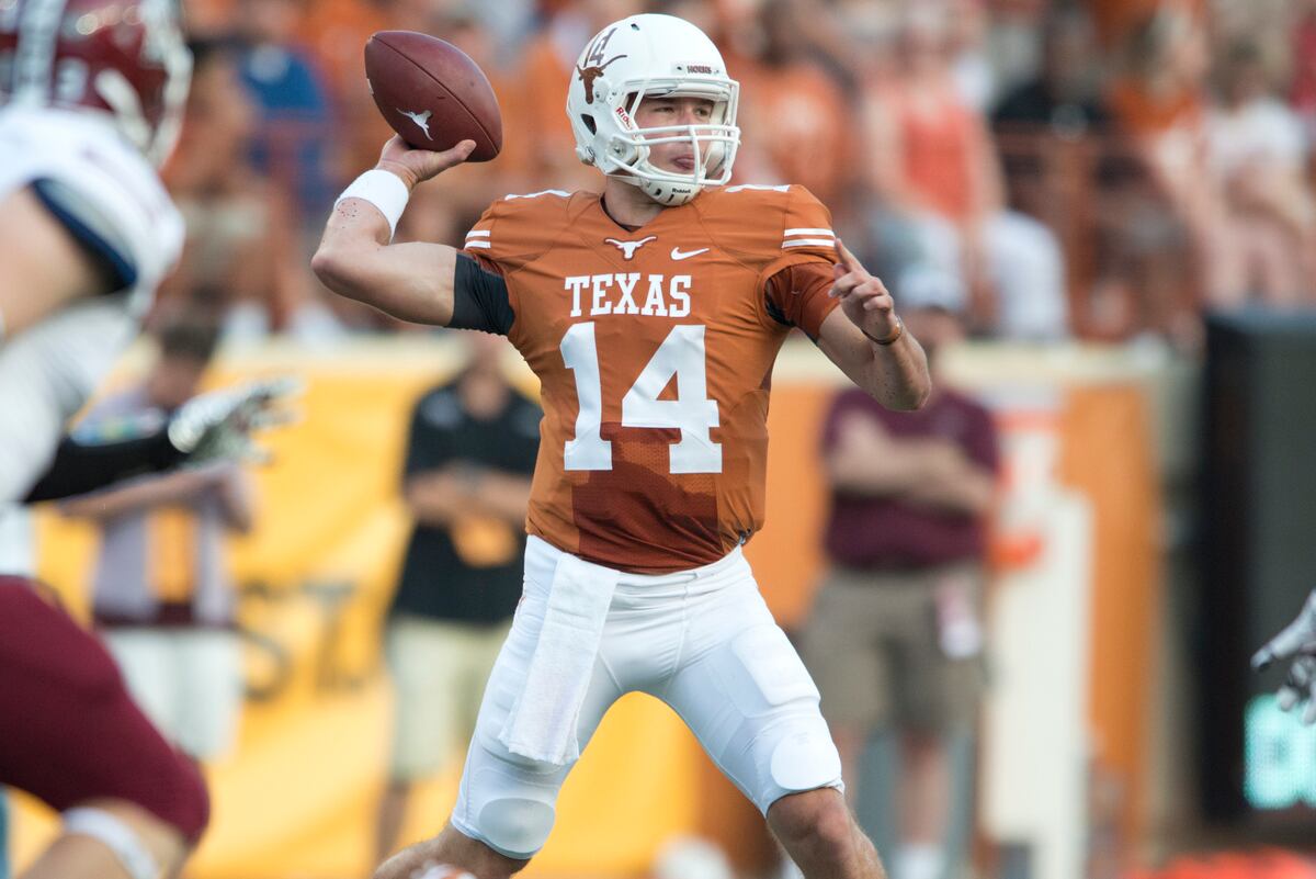 Texas Football: David Ash Shows Flashes of Brilliance in Week 1 Win ...