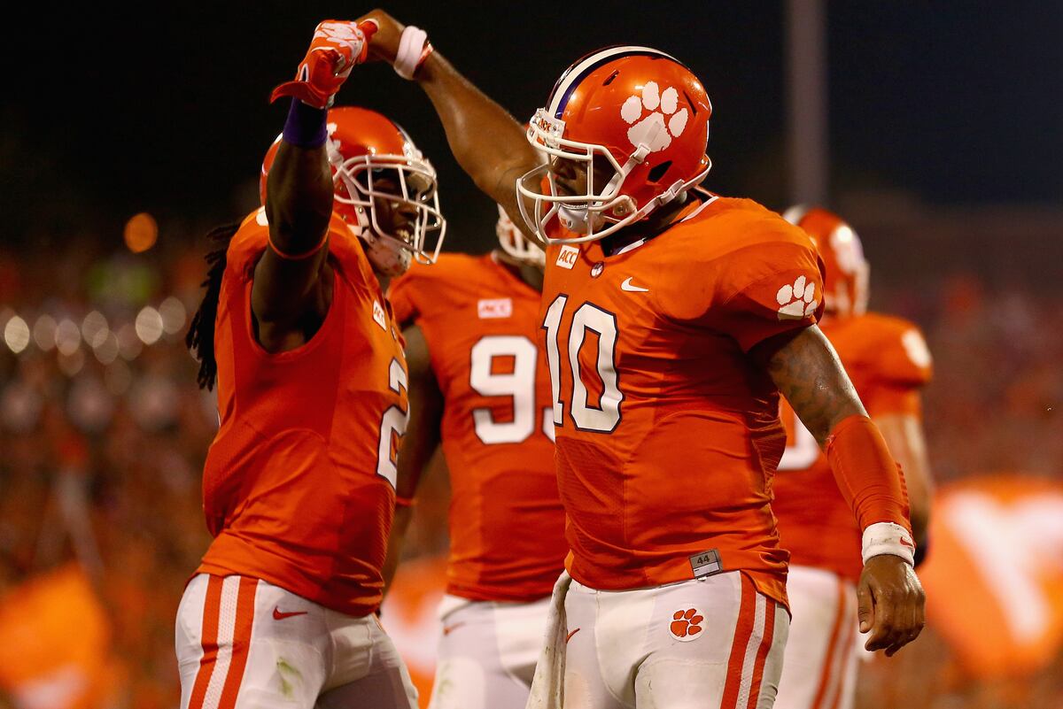 Georgia vs. Clemson: For 1 Night, Tigers Are a National Contender Again ...