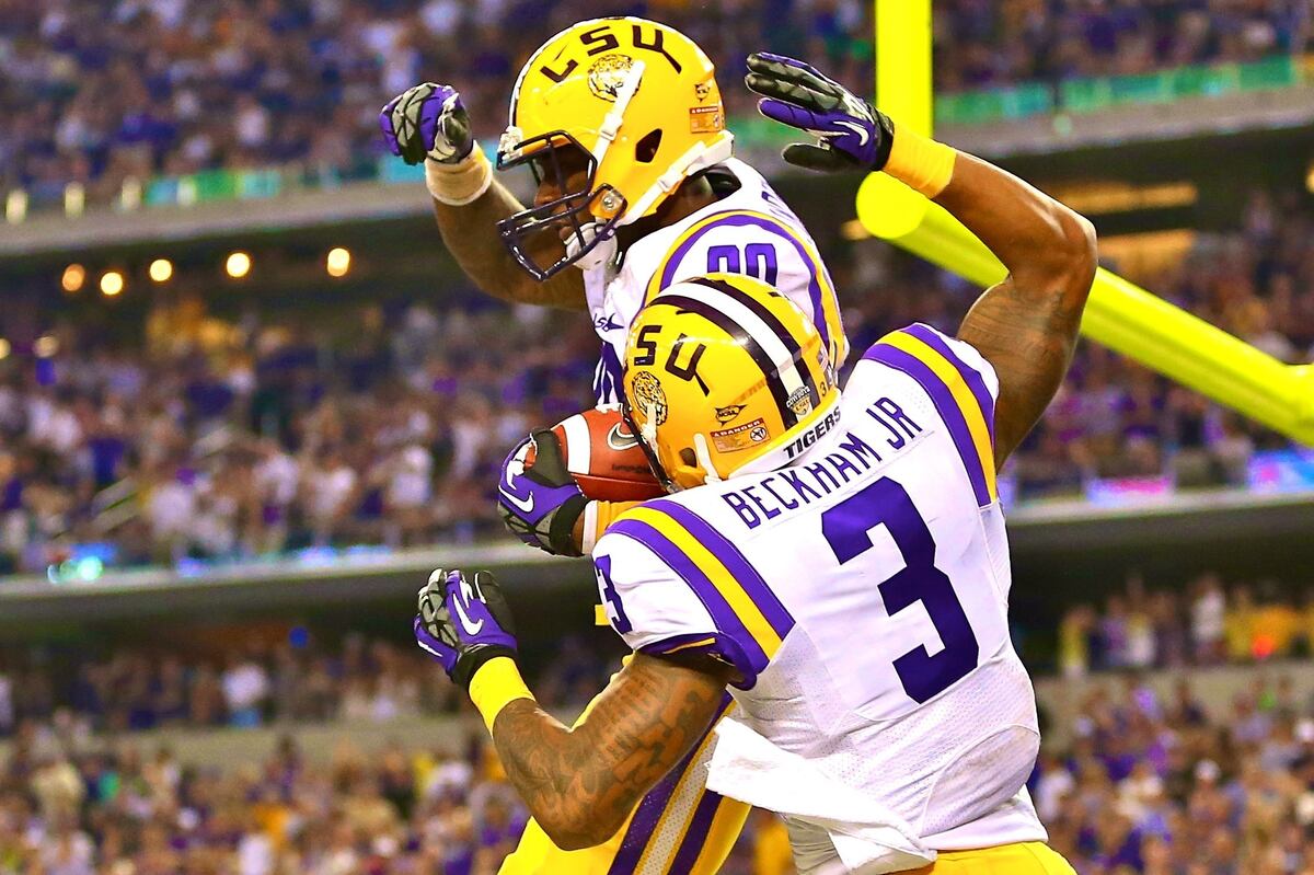 LSU vs. TCU: Guess Cam Cameron Made a Difference in Tiger Offense ...