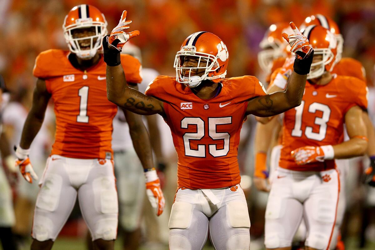 Georgia vs. Clemson: Tigers Prove to Be Legit National Title Contenders | News, Scores ...