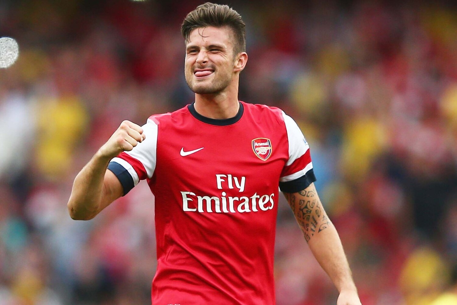 Arsenal vs. Tottenham: Olivier Giroud Crowned King of the Derby ...