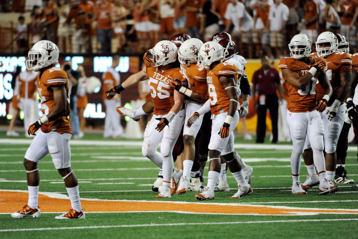 Texas Football: Grading Every New Starter's Week 1 Performance | News ...
