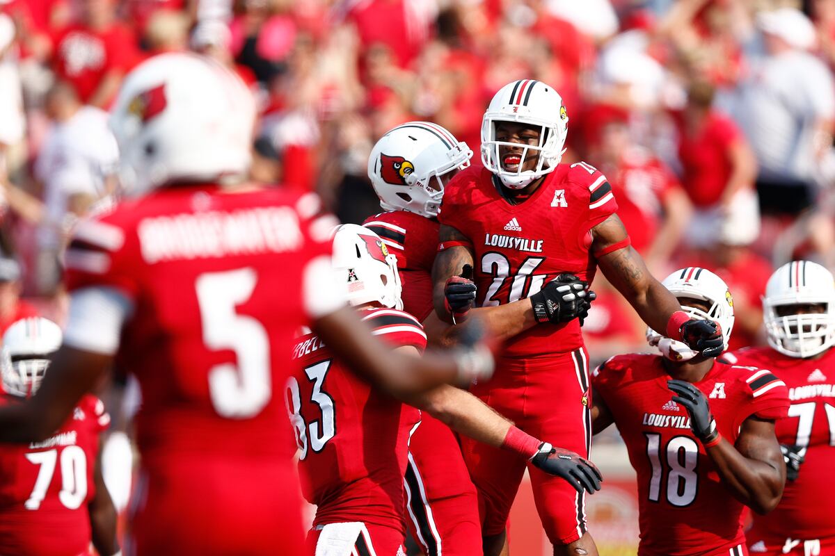 Michael Dyer's Explosiveness Should Expand Role with Louisville ...