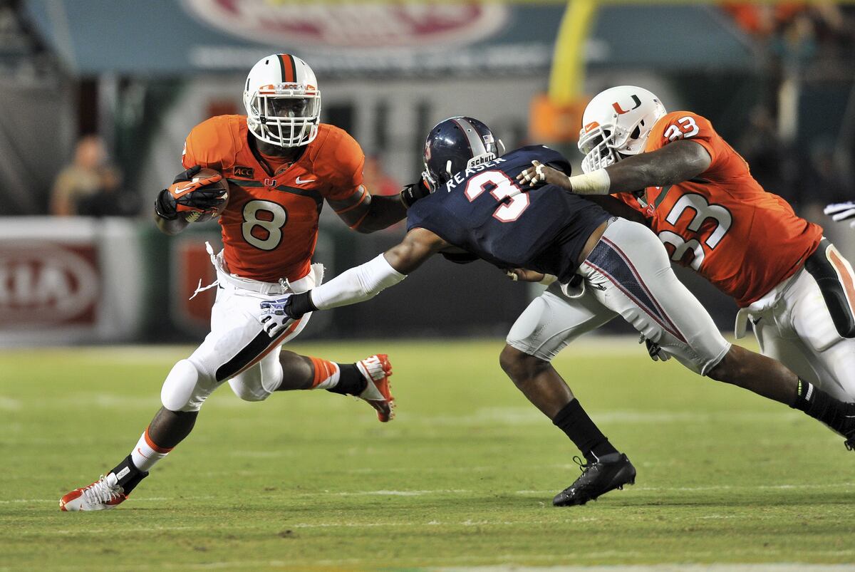 Miami Football: Grading Every New Starter's Week 1 Performance | News ...