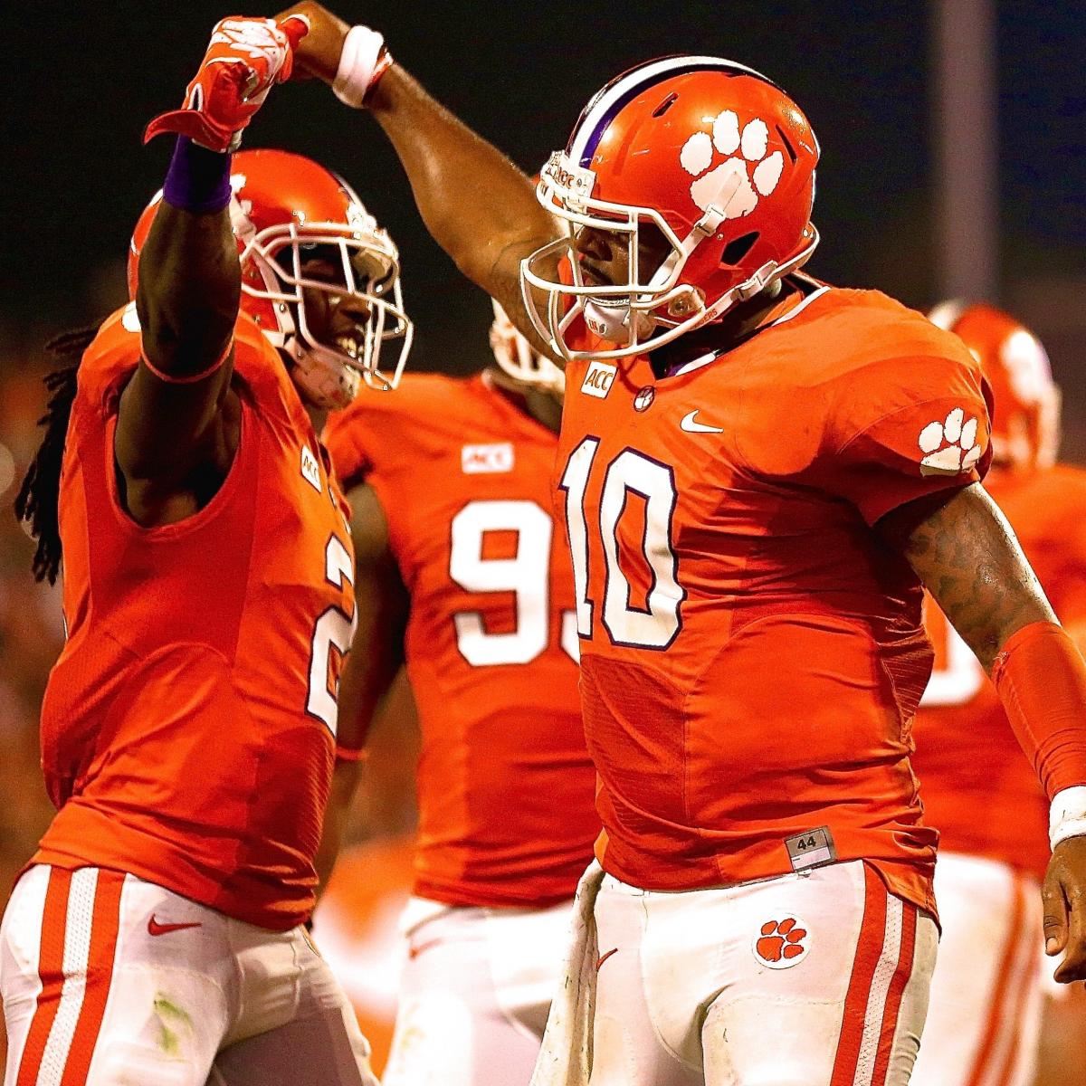 NCAA Football Rankings 2013: Predicting the Top 25 After Week 1 | News ... NCAA Football Rankings 2013: Predicting the Top 25 After Week 1 | News ...